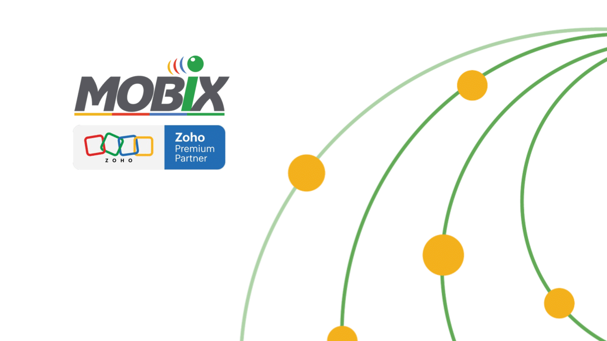 Formation en ligne Zoho Creator : Les Fondamentaux | MOBIX