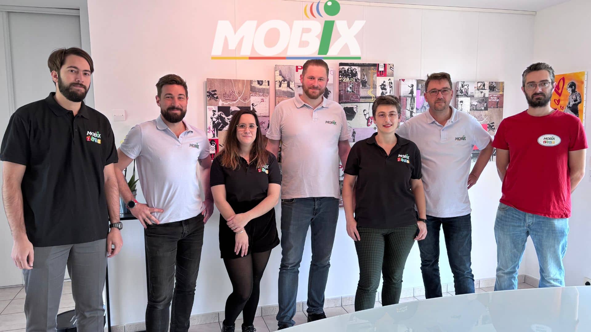 Inauguration des nouveaux locaux de MOBIX : Bienvenue à MAI (MOBIX, Arts & Intelligence) - MOBIX